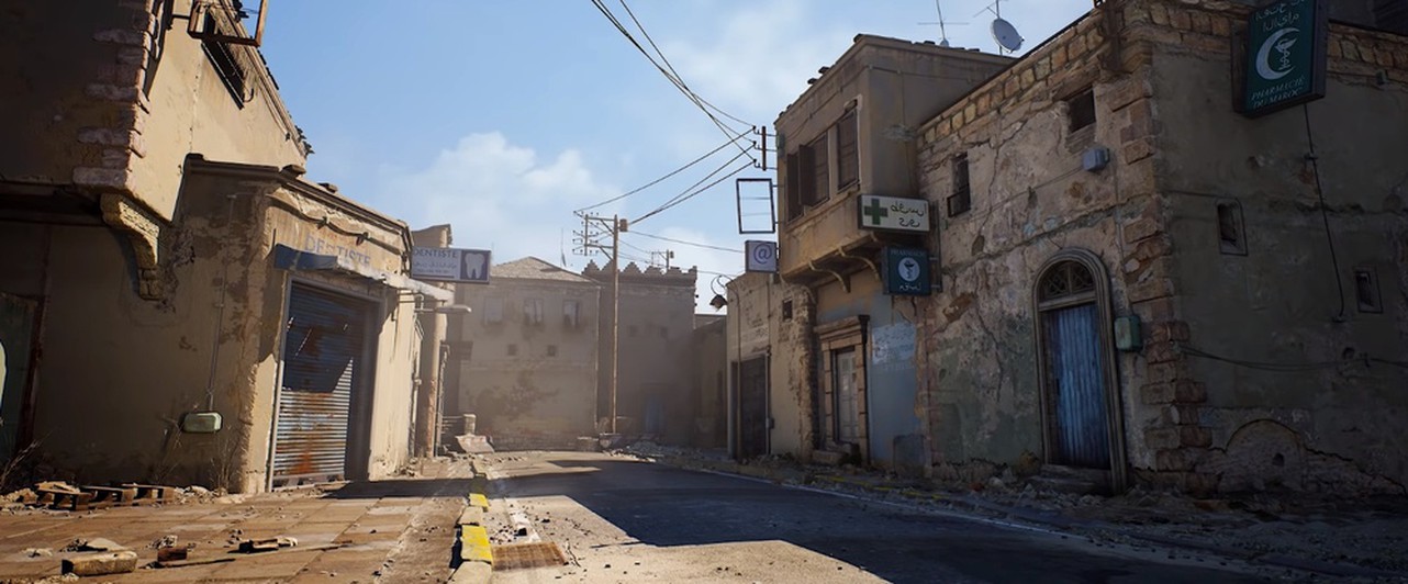 Почти фотореалистичная De_Dust 2 на Unreal Engine 4